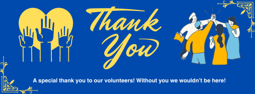 Volunteer Appreciation - Behind the scenes — OUR Center