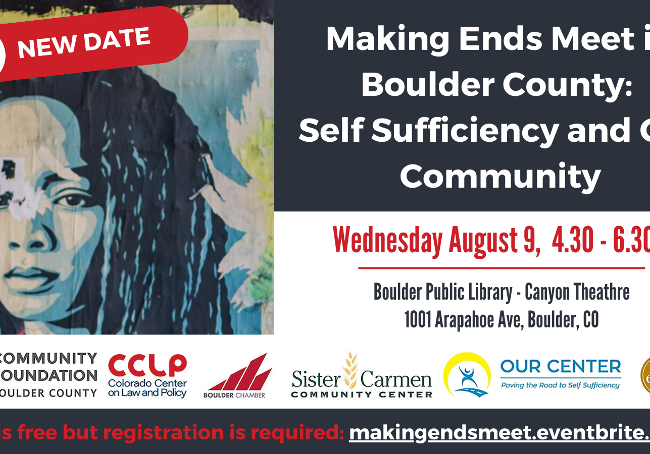 Making Ends Meet in Boulder County: Self Sufficiency and Our Community ...